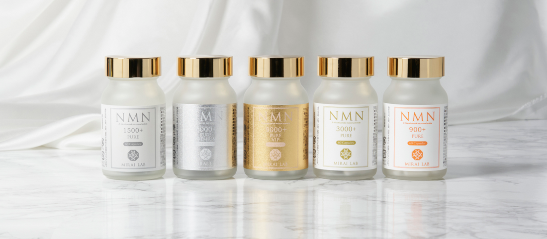 Mirai Lab's NMN Supplements: Your Path to Ultimate Health and Quality ...