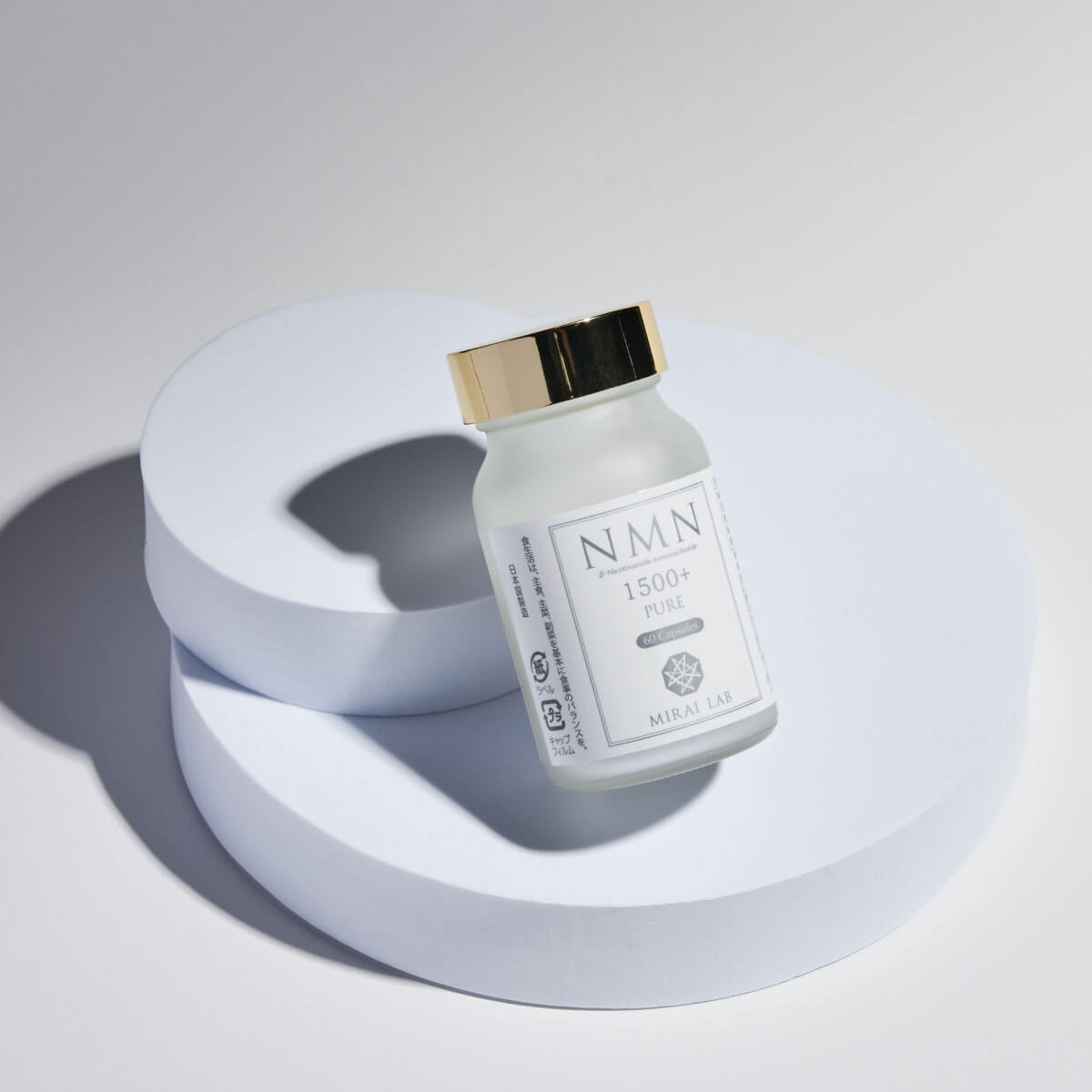 NMN 1500 Pure Plus (60 capsules) - Mirai Lab's NMN Supplements – MIRAI LAB_us