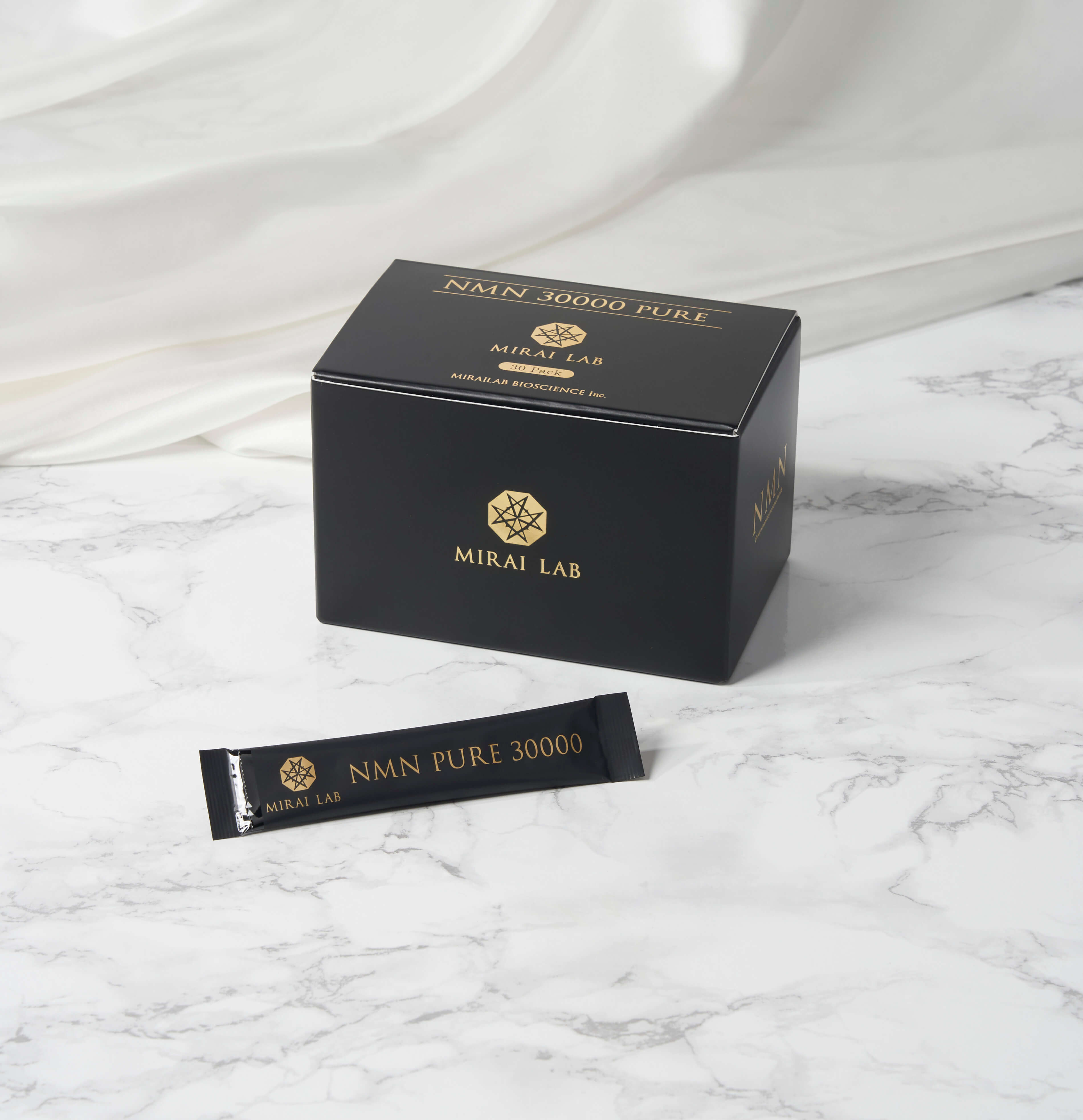 NMN 30000 Pure (30 sachets) - More power! Shine brighter!