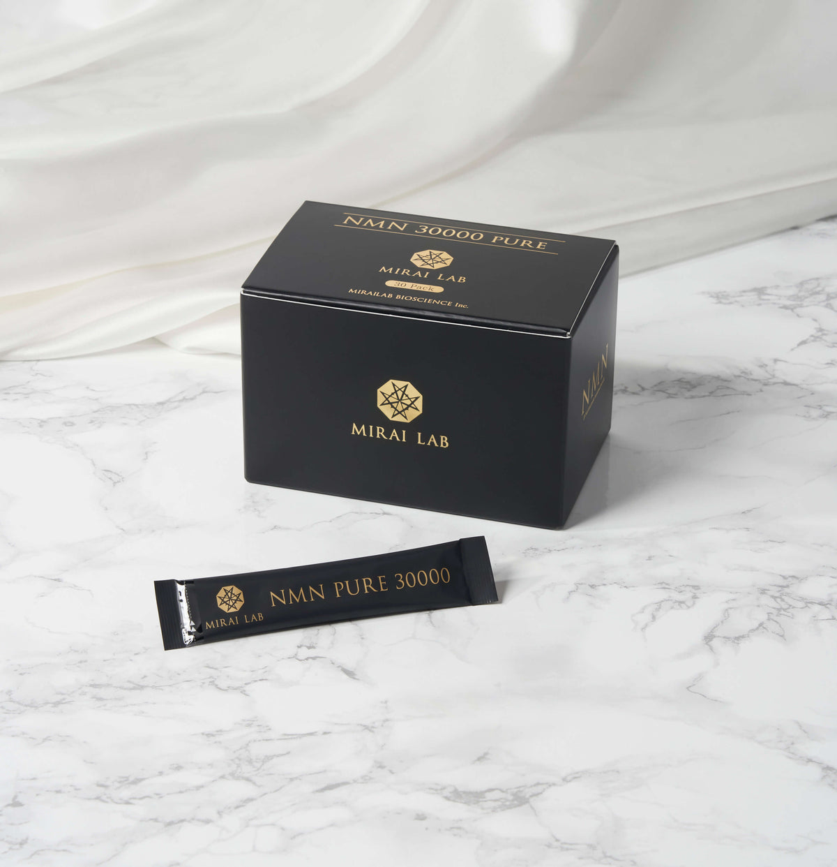 NMN 30000 Pure (30 sachets) - More power! Shine brighter!
