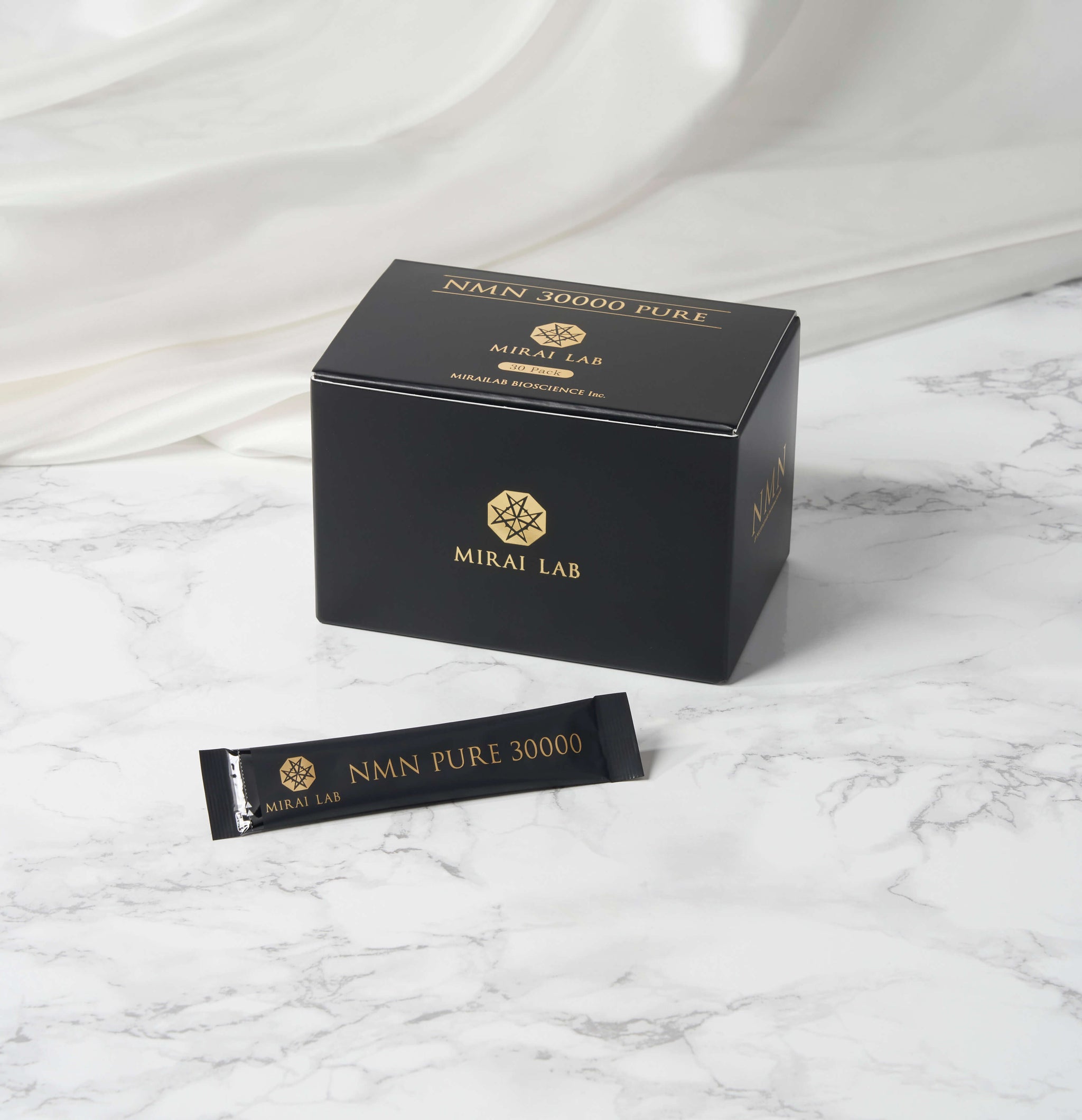 NMN 30000 Pure (30 sachets) - More power! Shine brighter! – MIRAI LAB_us