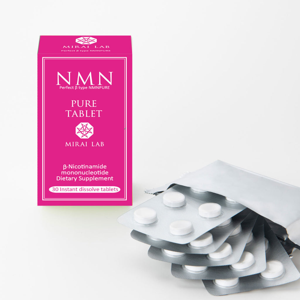 Perfect β type NMNPURE® Series｜NMN Supplements｜Mirai Lab