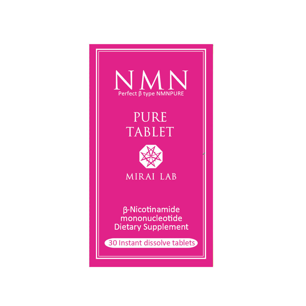 Perfect β type NMNPURE® Series｜NMN Supplements｜Mirai Lab